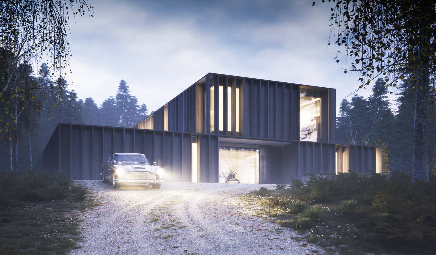 Forest Pack 4 3 Pro And Lite Released 3d Architectural Visualization And Rendering Blog