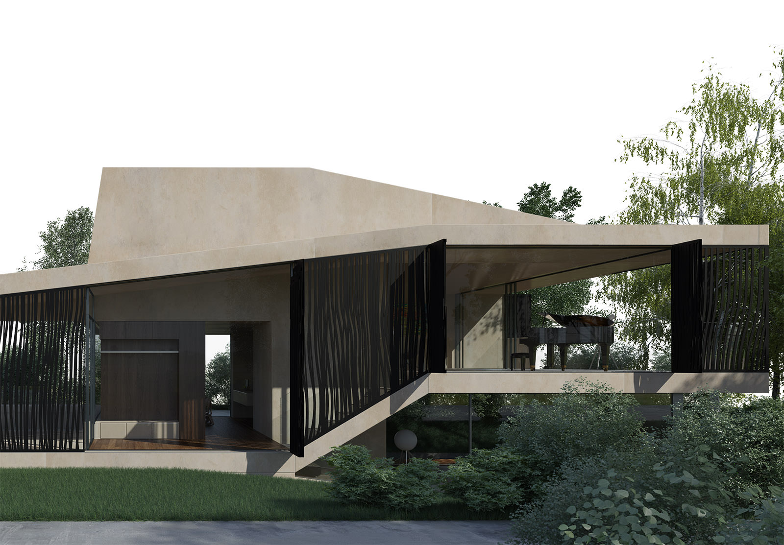 Making Of KBC House 3D Architectural Visualization Rendering Blog