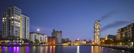 Alto Vetro Residential Tower / Shay Cleary Architects - 3D ...