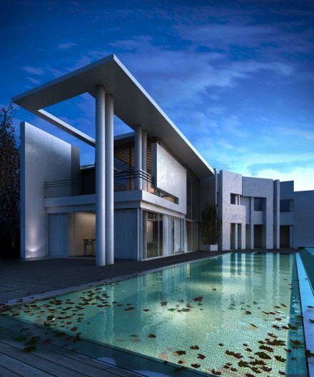 Architectural Visualization Challenge - GH House - 23 Finalists Render ...