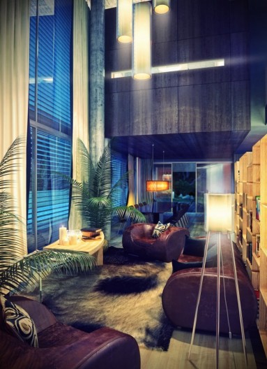 Architectural Visualization Challenge - GH House - 23 Finalists Render ...