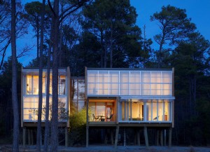 Loblolly House / Kieran Timberlake - 3D Architectural Visualization ...