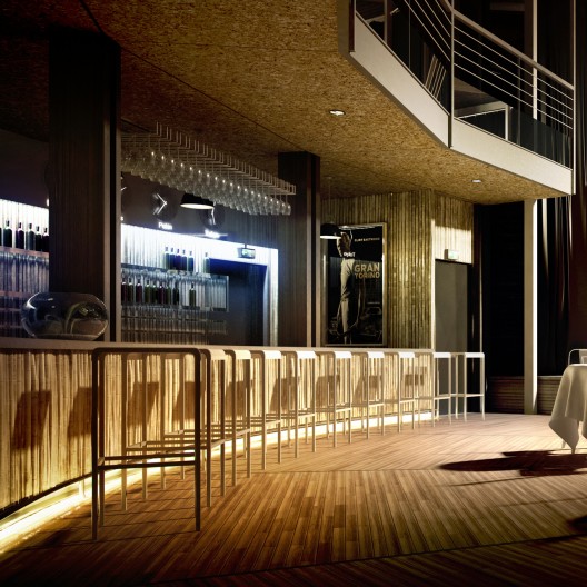 3D Rendering Tutorial - Making of Restaurant in Bordeaux 3D ...