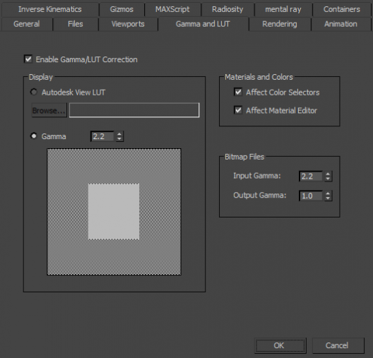 GammaSetup.png - Ronen Bekerman - 3D Architectural Visualization ...