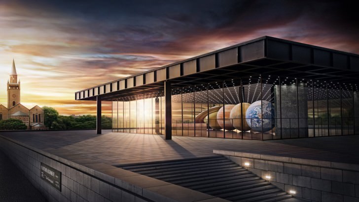 'The Museum' / Maxwell Render Challenge 20 Finalists - 3D Architectural ...