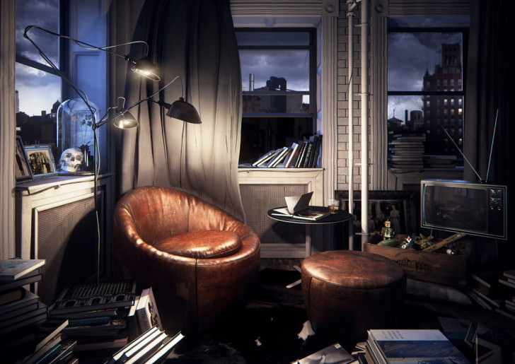 Cluttered_Final_preview_1 - Ronen Bekerman - 3D Architectural ... Cluttered_Final_preview_1 - Ronen Bekerman - 3D Architectural ...