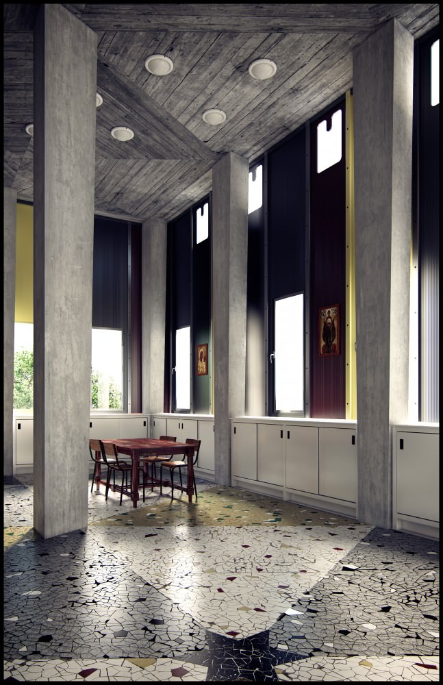 Aris Michailidis (nox3d) Church in Baccarat - Ronen Bekerman - 3D ...