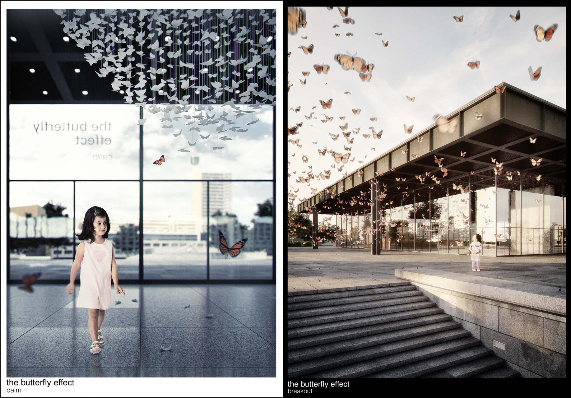 The Museum Butterfly Effect Making Of - Ronen Bekerman - 3D ...