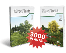 xfrog plants bundle - Ronen Bekerman - 3D Architectural Visualization ...