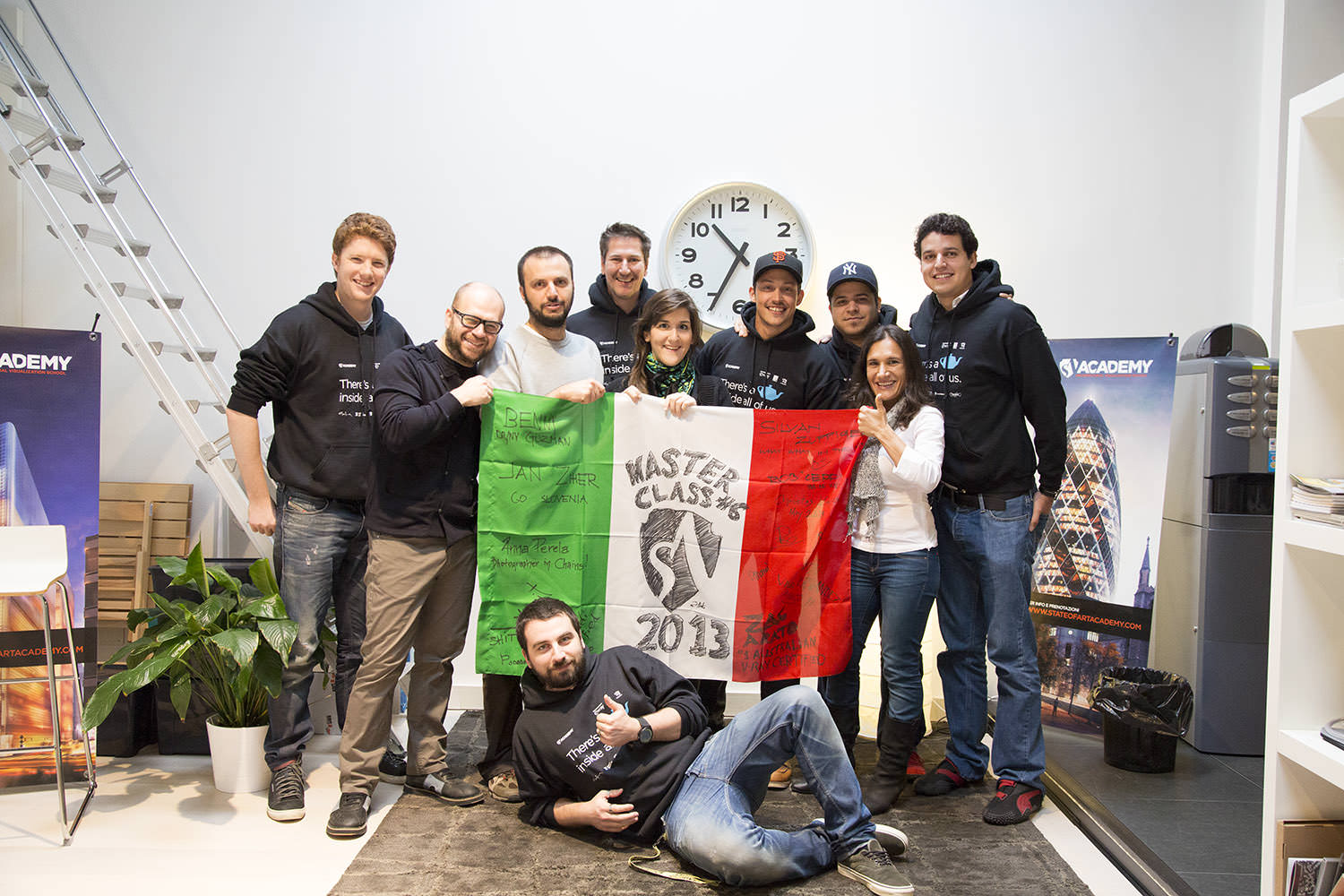 State of Art Academy / Master Class #6 - 3D Architectural Visualization ...