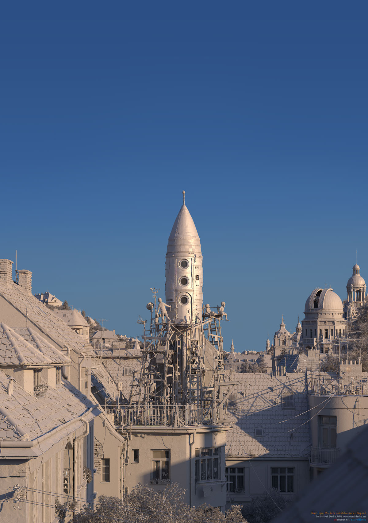 Rooftops, Rockets and Adventures Beyond - 3D Architectural ...