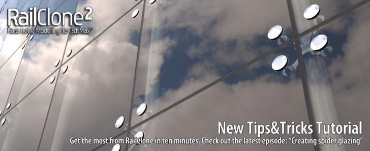 RailClone_Glazing_Tutorial1 - Ronen Bekerman - 3D Architectural ...