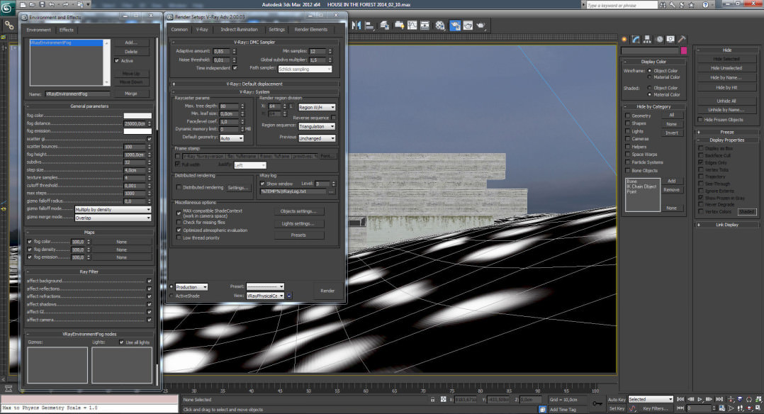 20-vray-environment-fog - Ronen Bekerman - 3D Architectural ...