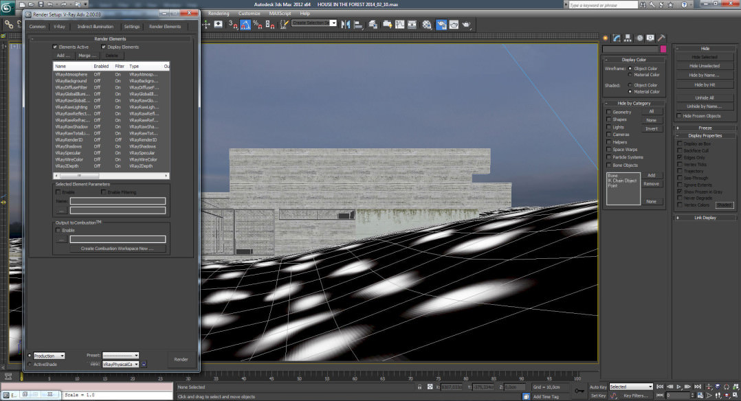 22-vray-render-elements - Ronen Bekerman - 3D Architectural ...
