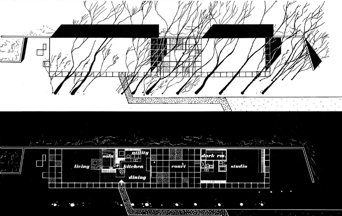 Making of Eames House / Case Study House No. 8 - 3D Architectural ...