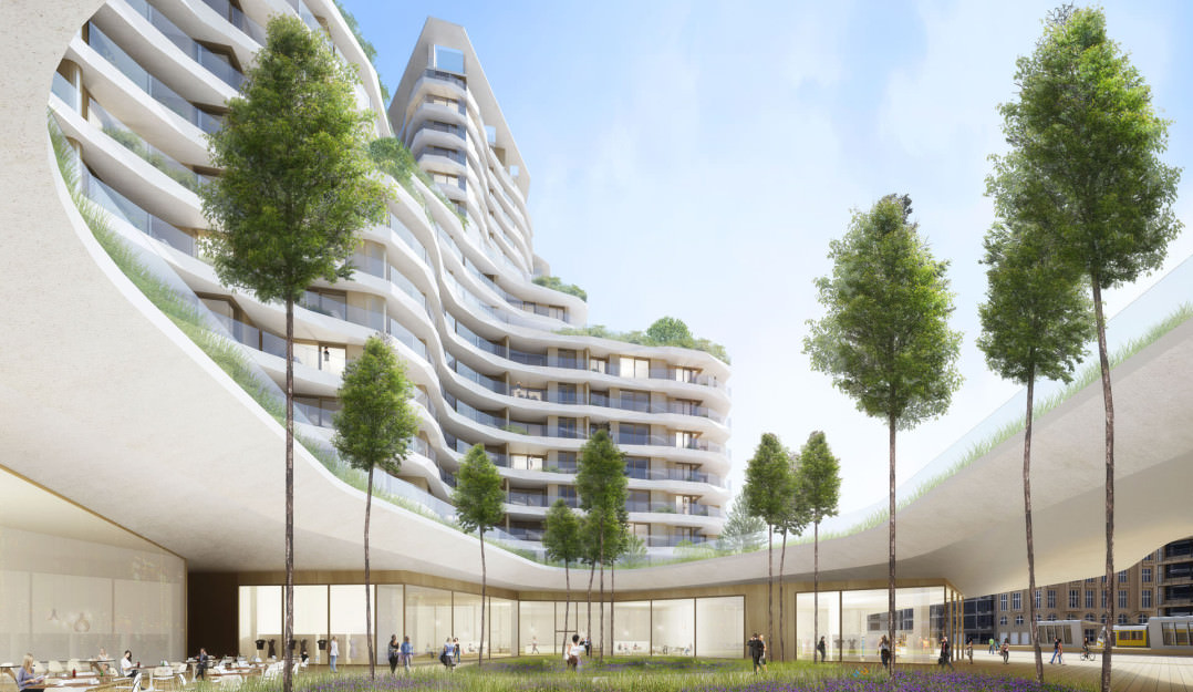 Making of "The White" - 3D Architectural Visualization & Rendering Blog