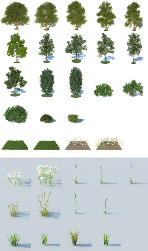 Making of Stadtpark Biel - 3D Architectural Visualization & Rendering Blog