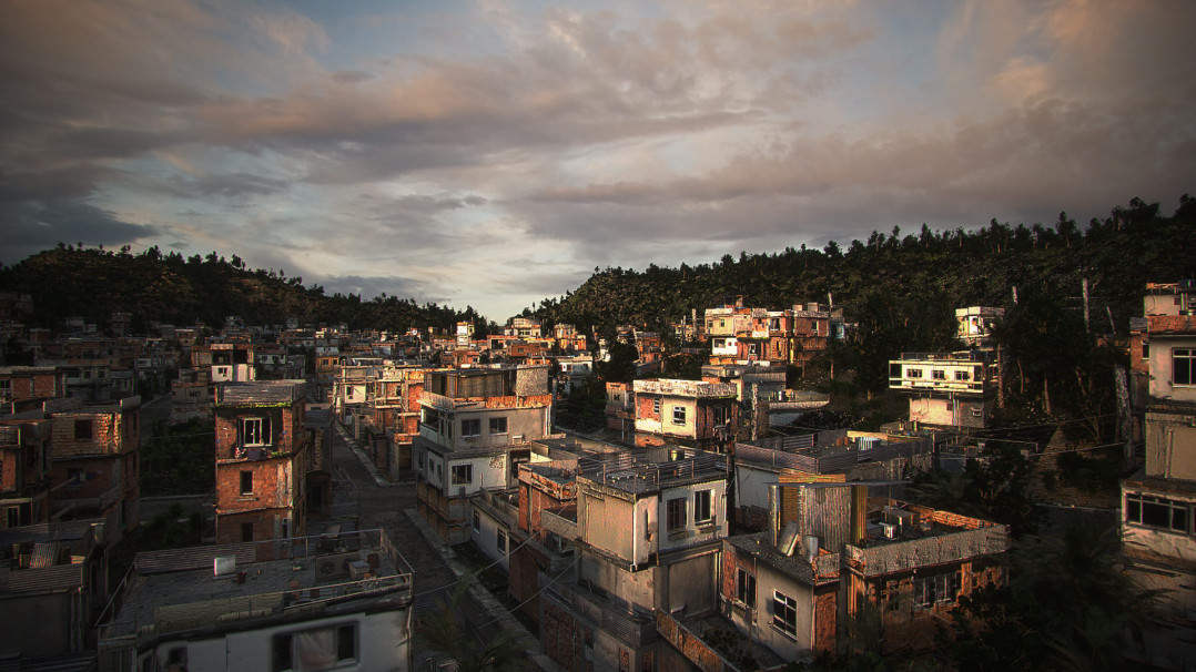 Making of Favela - 3D Architectural Visualization & Rendering Blog