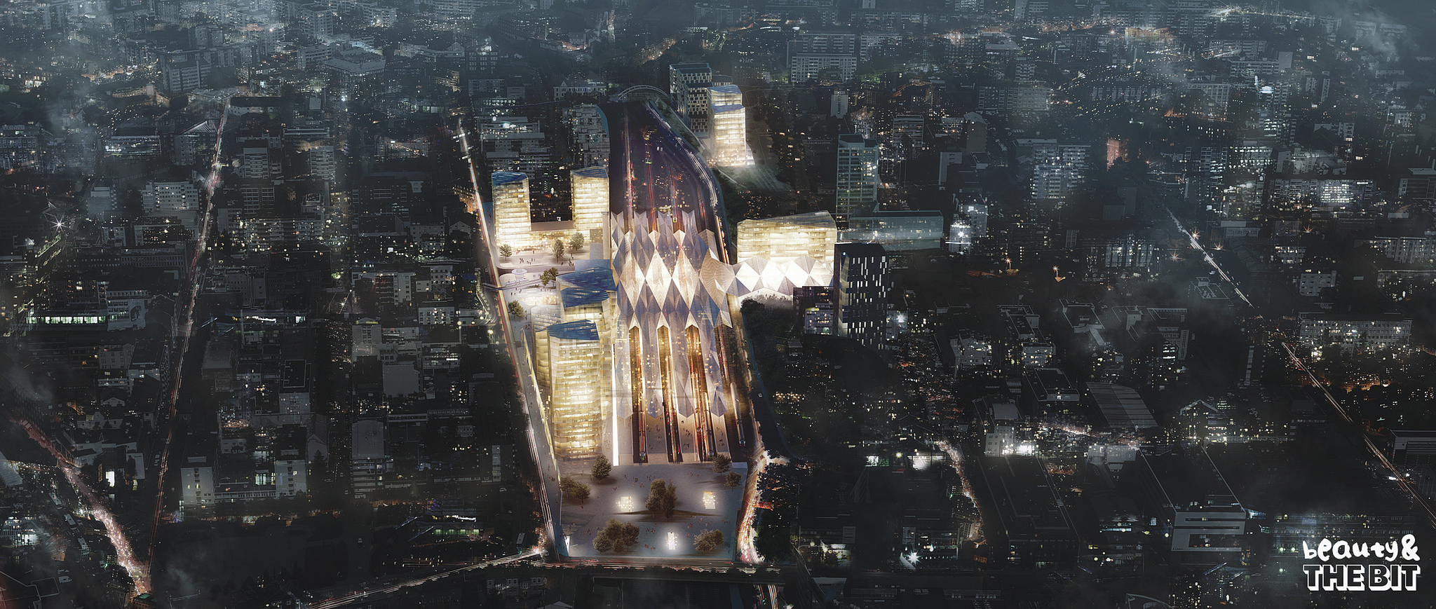 AZPML. Let's Go Tampere! by Beauty and the Bit - Ronen Bekerman - 3D ...