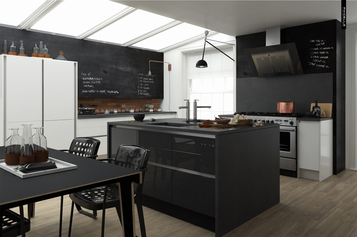 LB Kitchens by Pikcells 04 - Ronen Bekerman - 3D Architectural ...