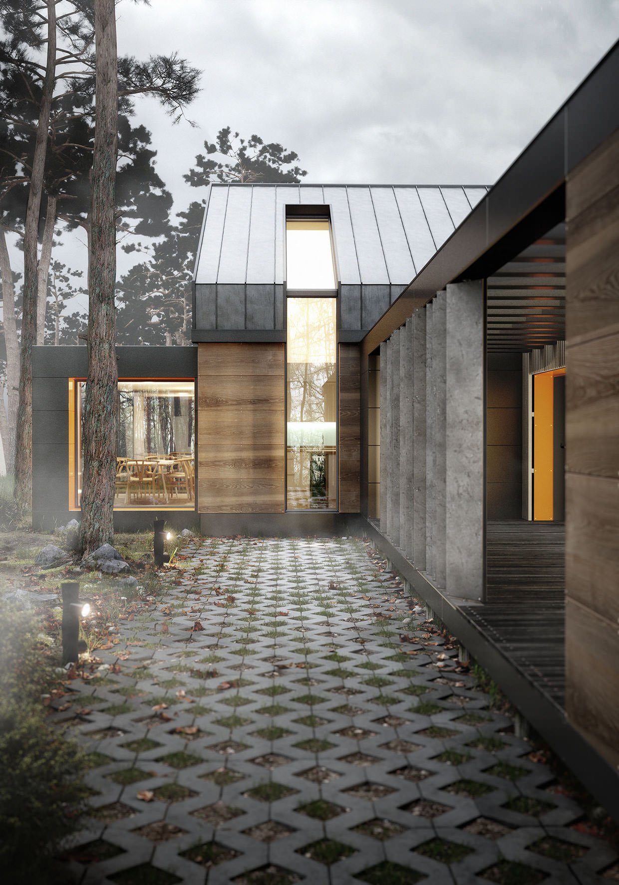 Pikcells - Koncept Exterior cladding CGIs (8) - Ronen Bekerman - 3D ...