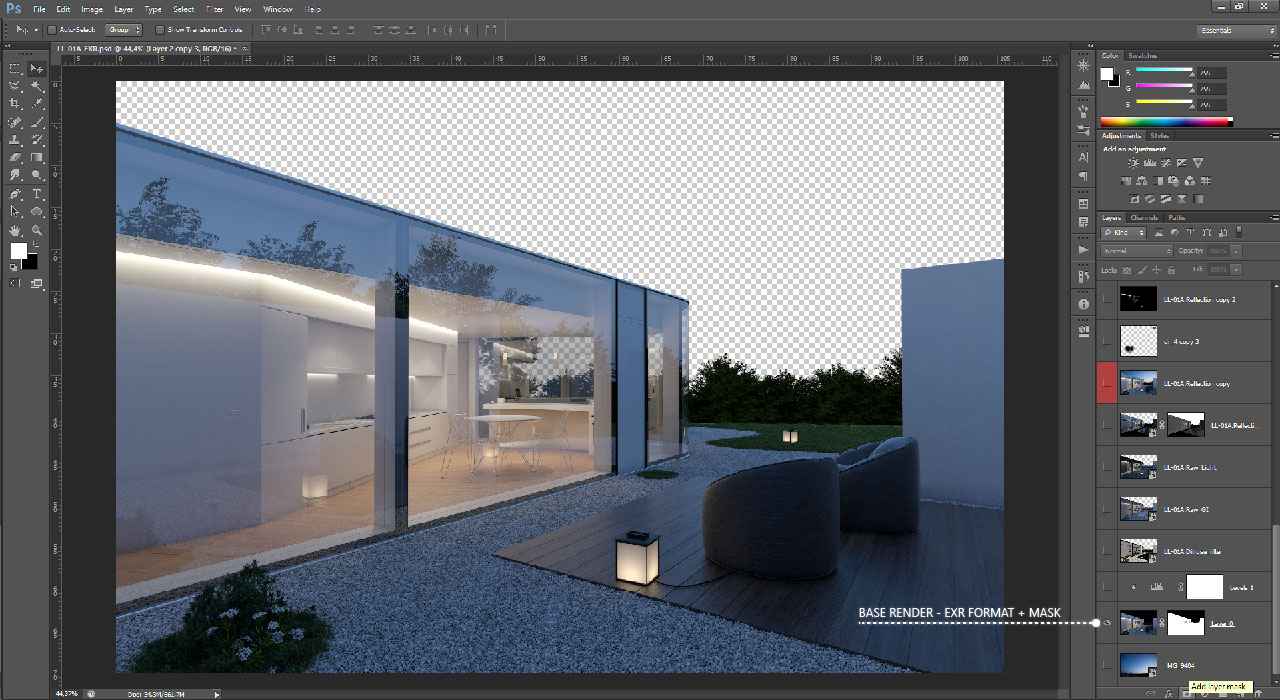 Base Render - Ronen Bekerman - 3D Architectural Visualization ...
