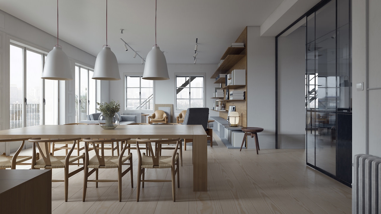 Reflection Project by blackhaus - Ronen Bekerman - 3D Architectural Visualization & Rendering Blog