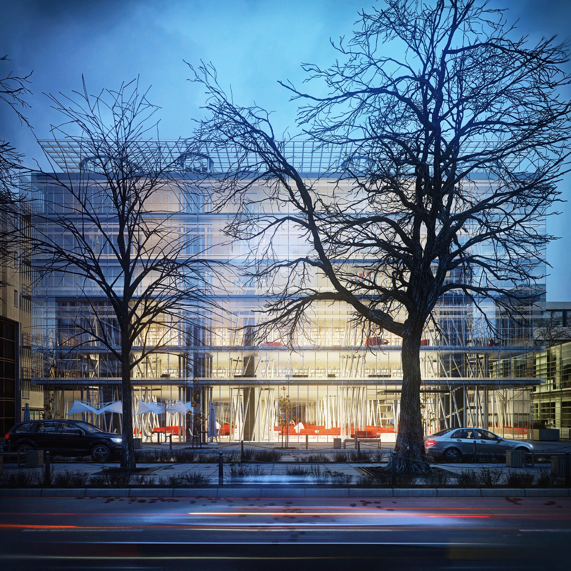 Making of Toyo Ito's Sendai Mediatheque - 3D Architectural ...