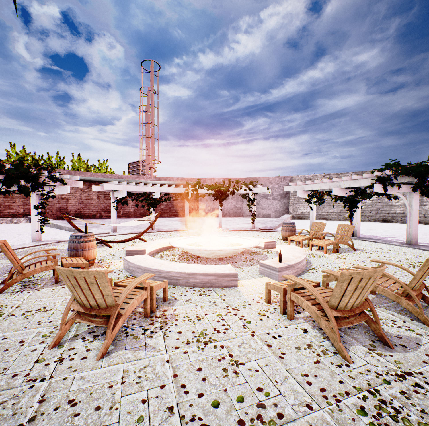 The Vineyard 2015 - SOLO - Hadar Silverman 5 - Ronen Bekerman - 3D Architectural Visualization ...