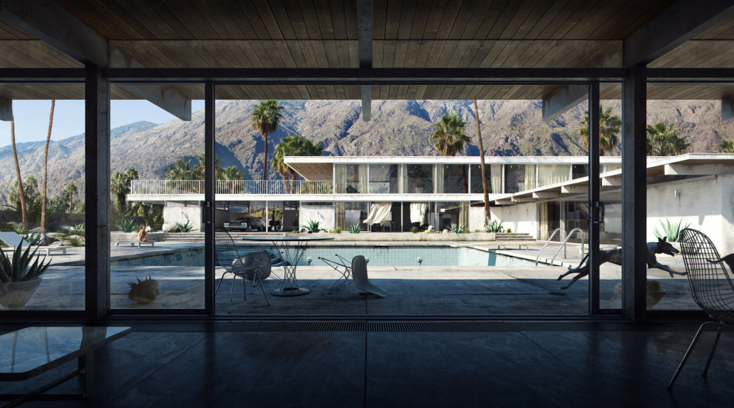 12 BEST of MONTH Visualizations of 2015 - 3D Architectural Visualization & Rendering Blog