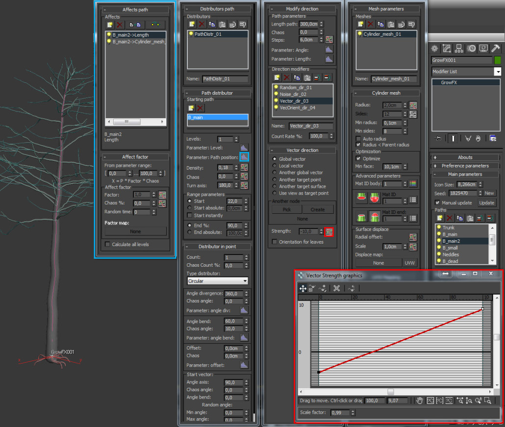 The GrowFX Tree at the Archipelago House - 3D Architectural ...