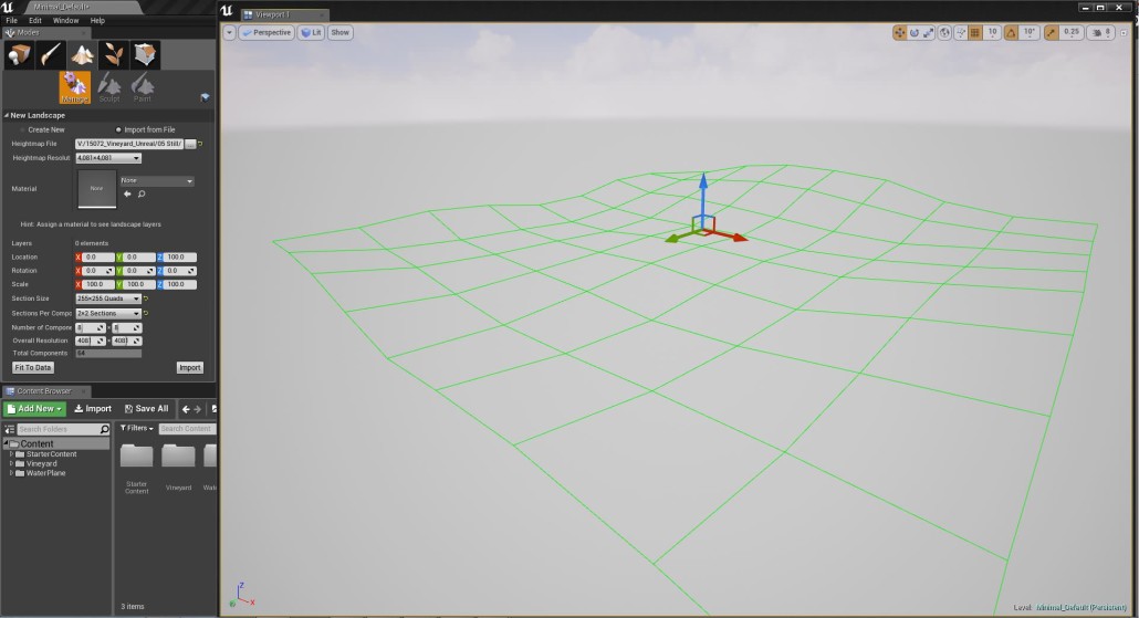 The Amazing Unreal Engine Drones at The Vineyard - 3D Architectural ...
