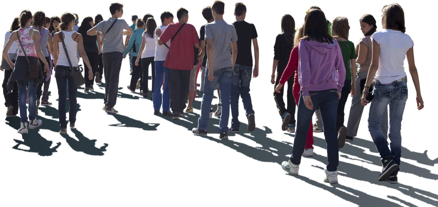 200 Free 2d Cut Out People by Case3D for Architectural Visualization