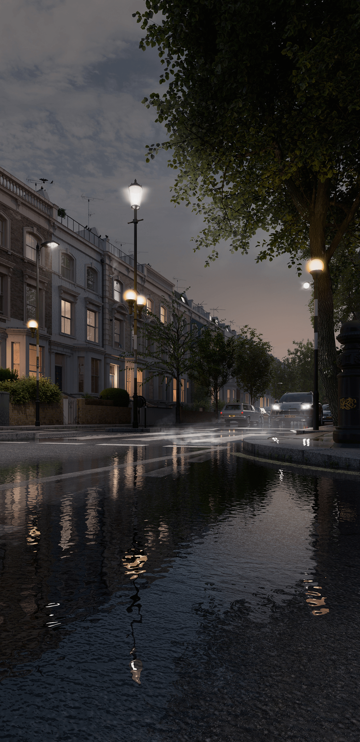 crossroad-in-london-by-nikolay-lisyanskiy-05 - Ronen Bekerman - 3D ...