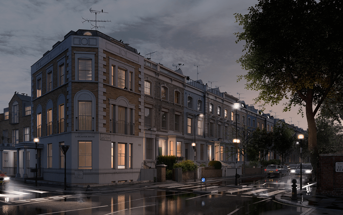 crossroad-in-london-by-nikolay-lisyanskiy-06 - Ronen Bekerman - 3D ...
