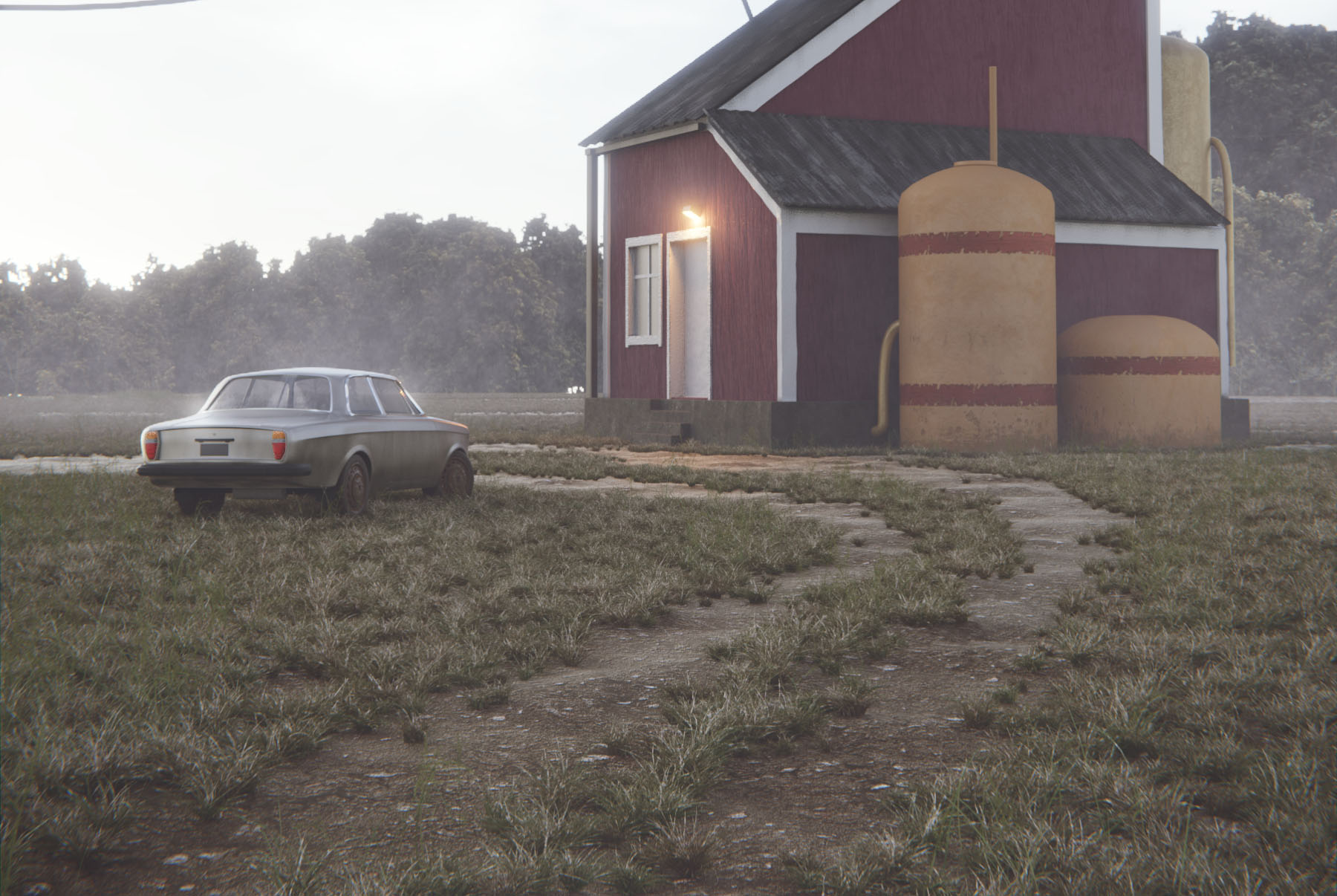 Making of Simon's House - 3D Architectural Visualization & Rendering Blog