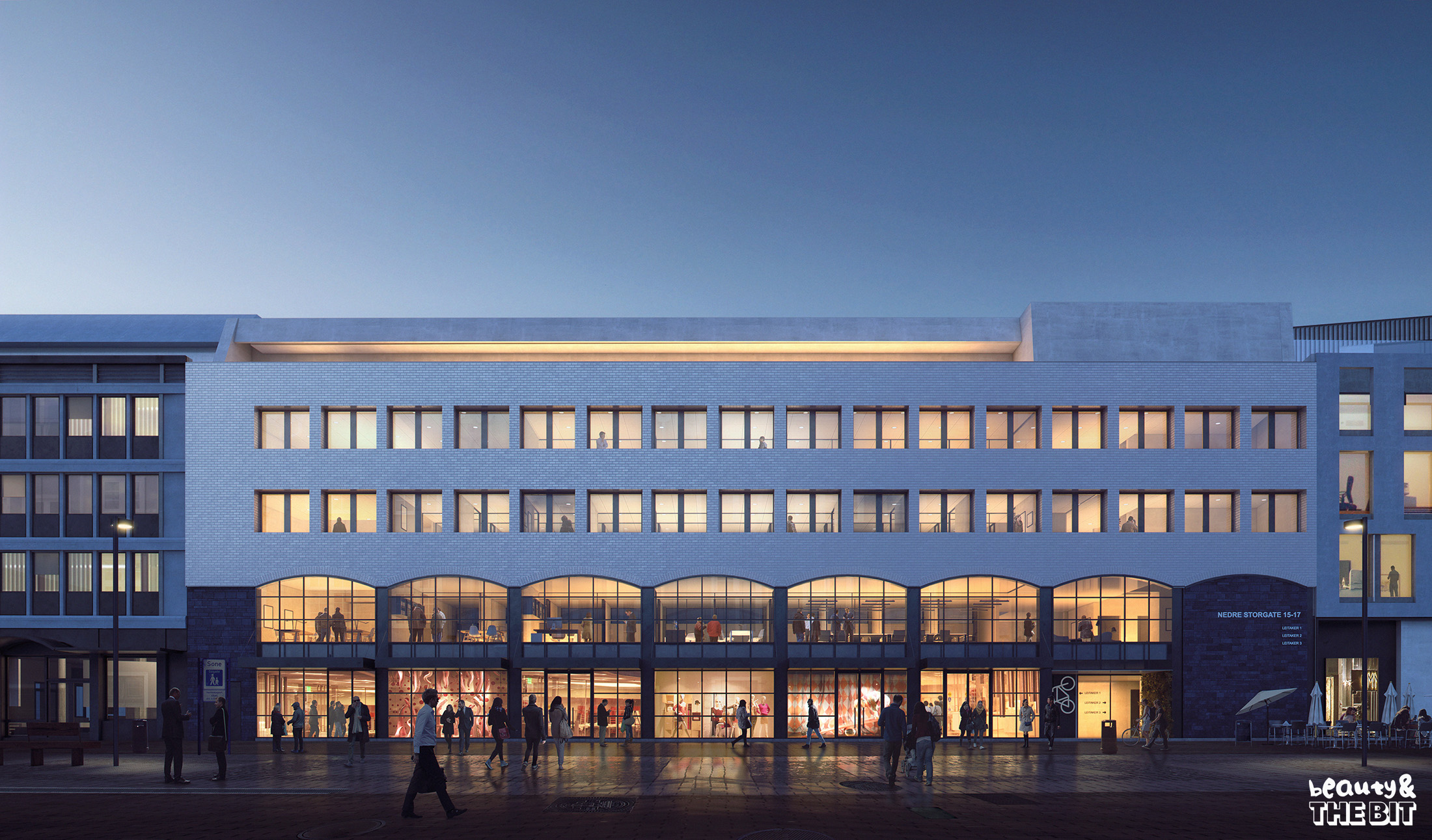 B&TB + DRMA Architects: Oxer Department Store Renovation. - Ronen ...