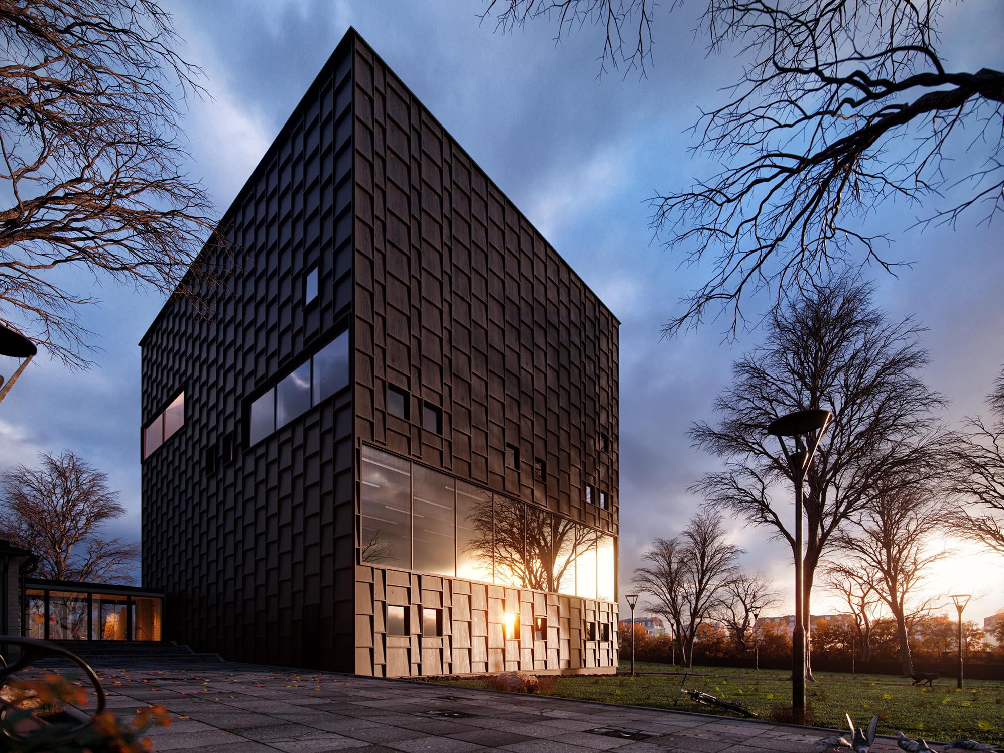 Kalmar Museum - Tomorrow Challenge - Ronen Bekerman - 3D Architectural ...