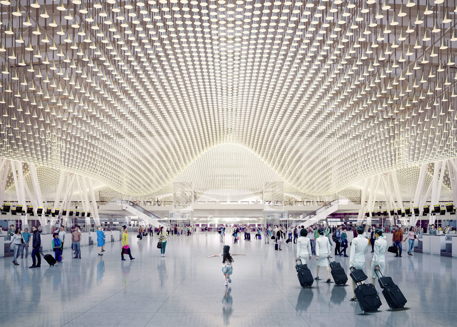 Crowded / miniCHALLENGE #05 Announced! - 3D Architectural Visualization ...