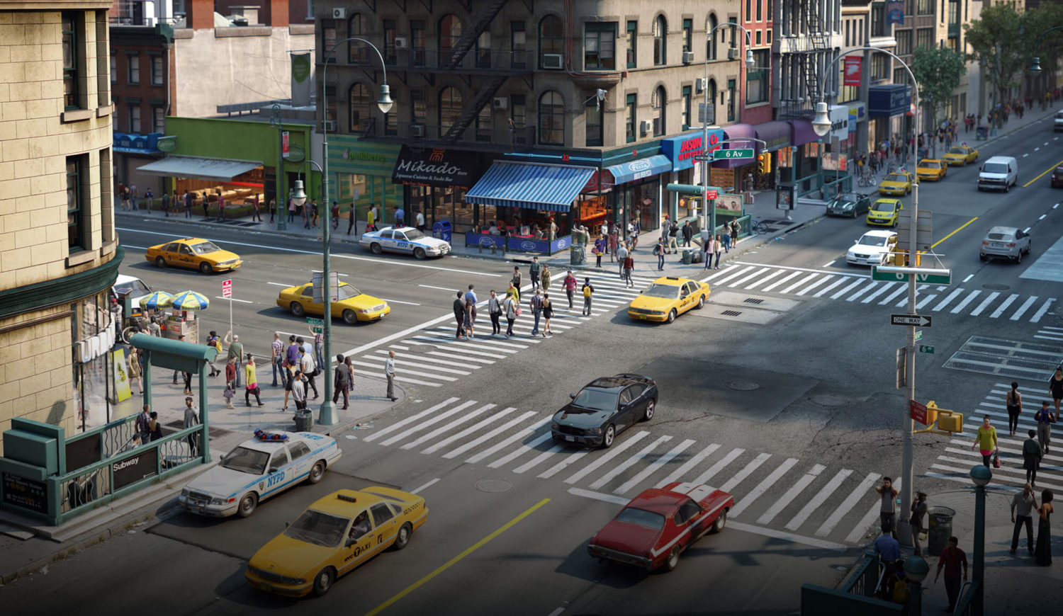 crowded-cover - Ronen Bekerman - 3D Architectural Visualization ...