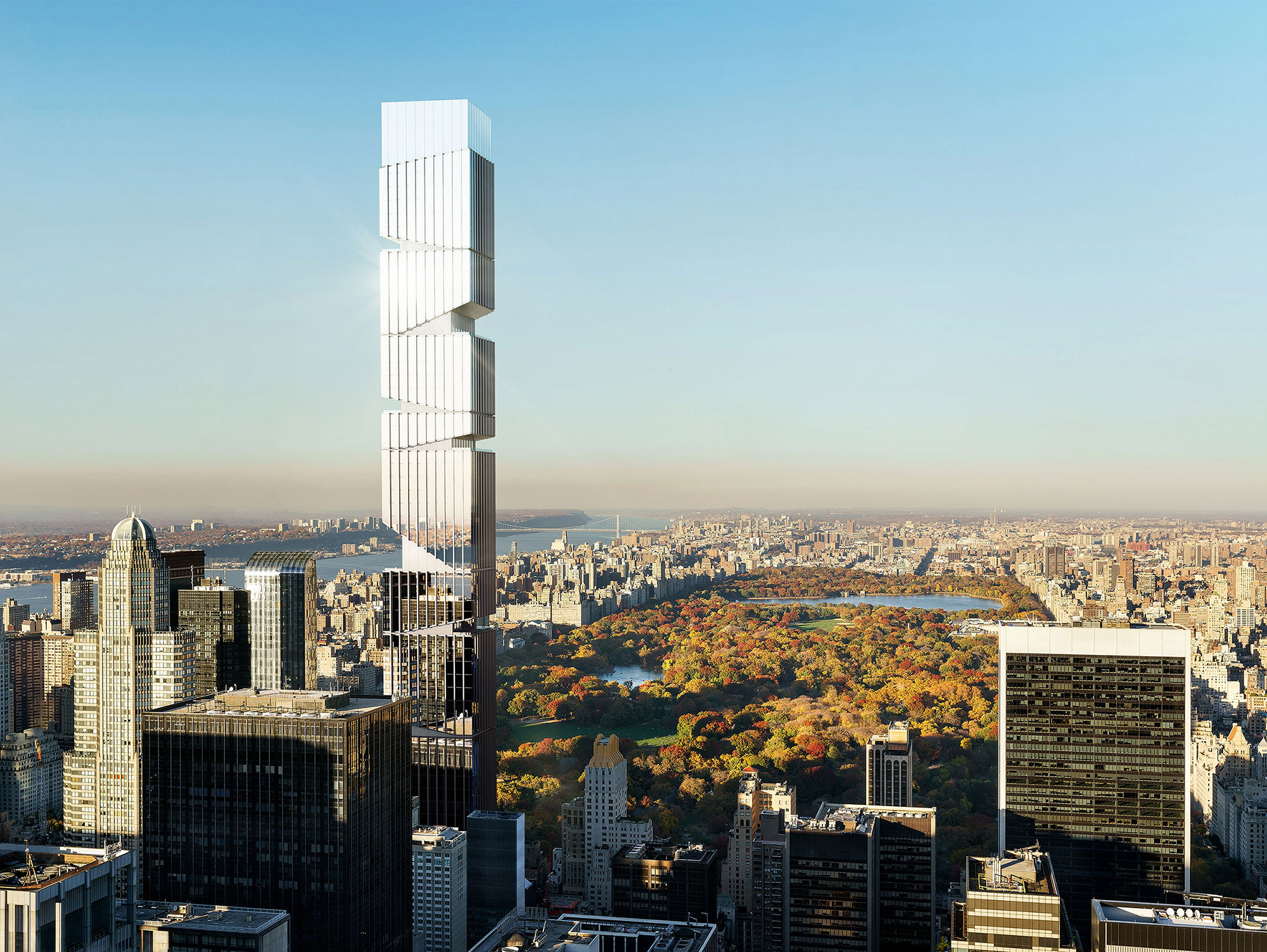 5th Avenue Tower | Exteriors - Ronen Bekerman - 3D Architectural ...