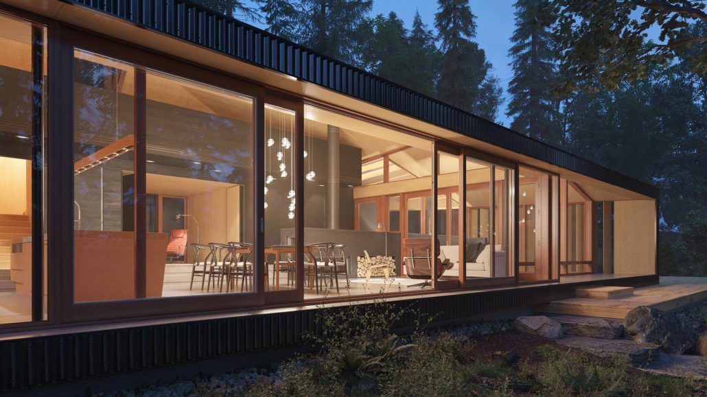 Making of Clear Lake House - 3D Architectural Visualization & Rendering ...