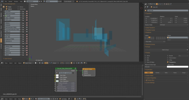 Making of Oak Pass House - 3D Architectural Visualization & Rendering Blog