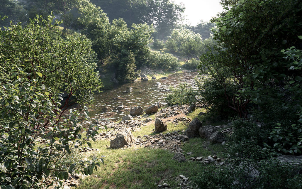 Released: MaxTree Plant Models Vol 6 - 3D Architectural Visualization ...