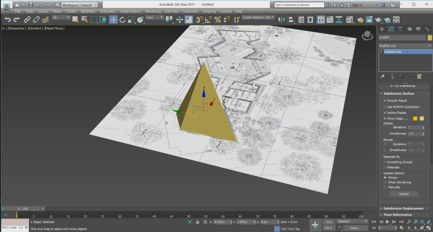 Making of Nasu Tepee - 3D Architectural Visualization & Rendering Blog