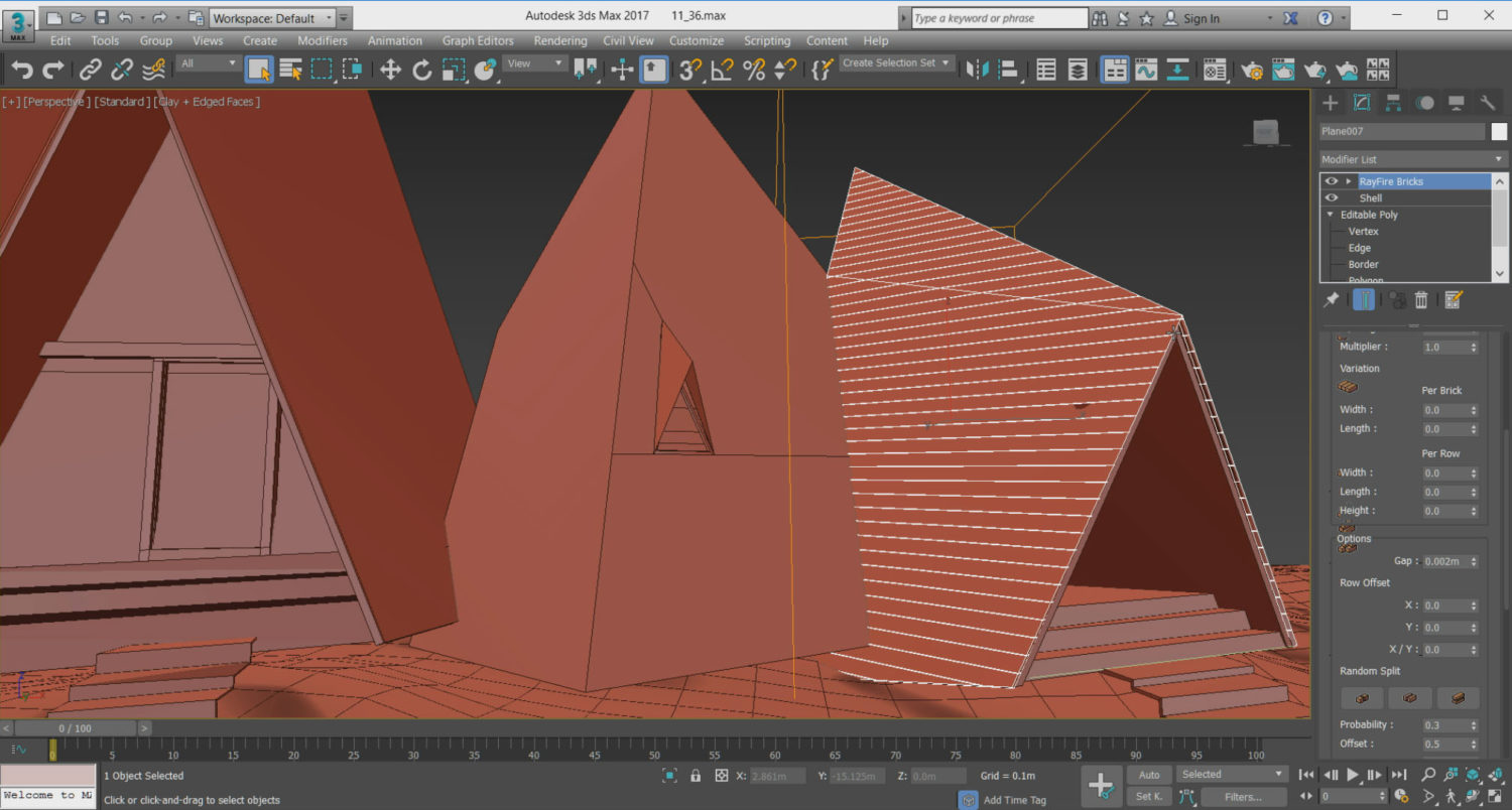 Making of Nasu Tepee - 3D Architectural Visualization & Rendering Blog
