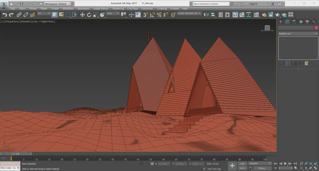 Making of Nasu Tepee - 3D Architectural Visualization & Rendering Blog