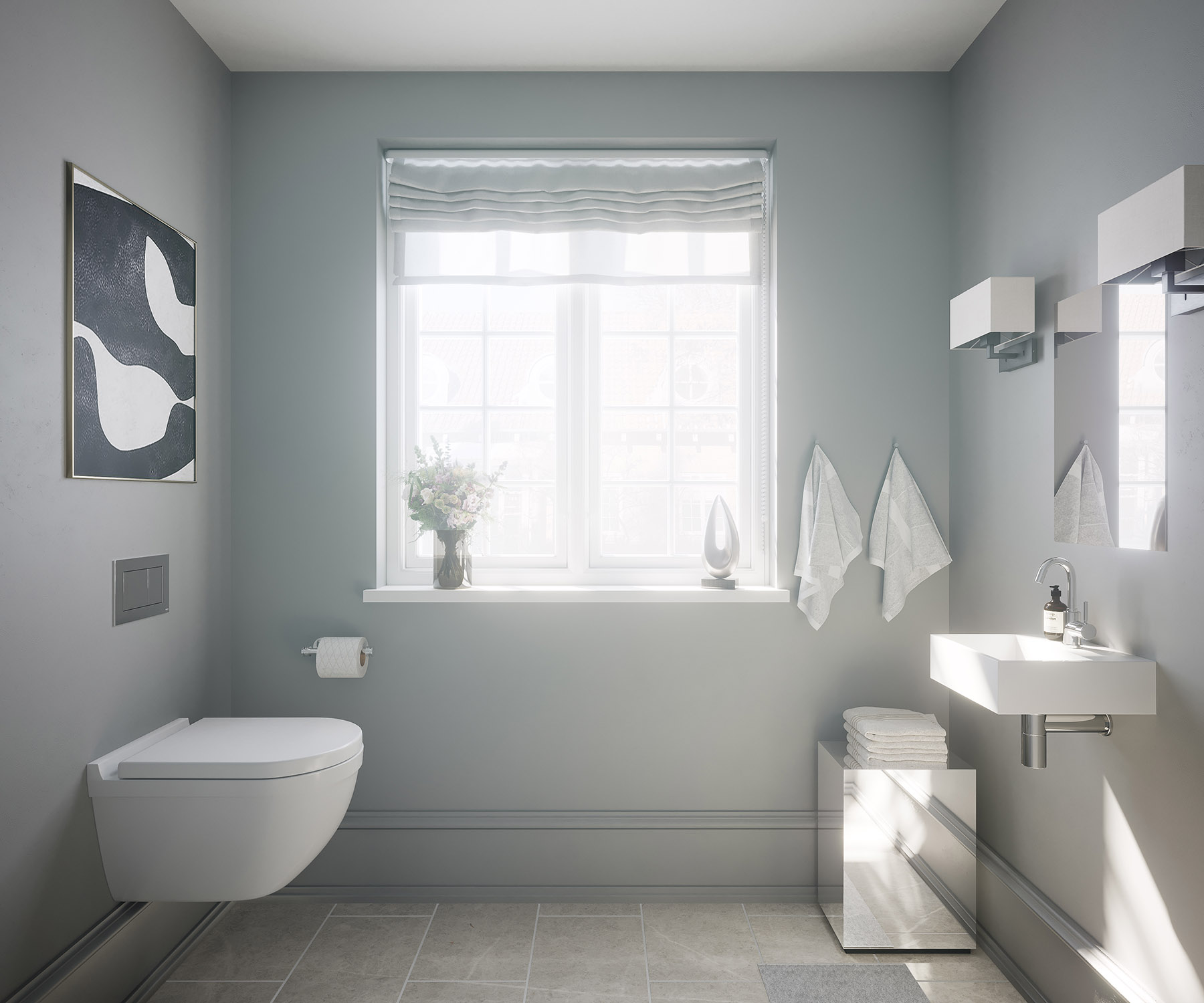BG73 - Byg10 Bathroom Small_1800px - Ronen Bekerman - 3D Architectural ...