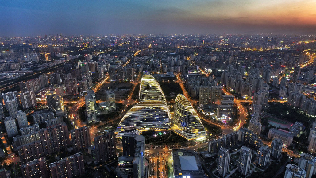 Making of ZHA's Leeza SOHO - 3D Architectural Visualization & Rendering ...