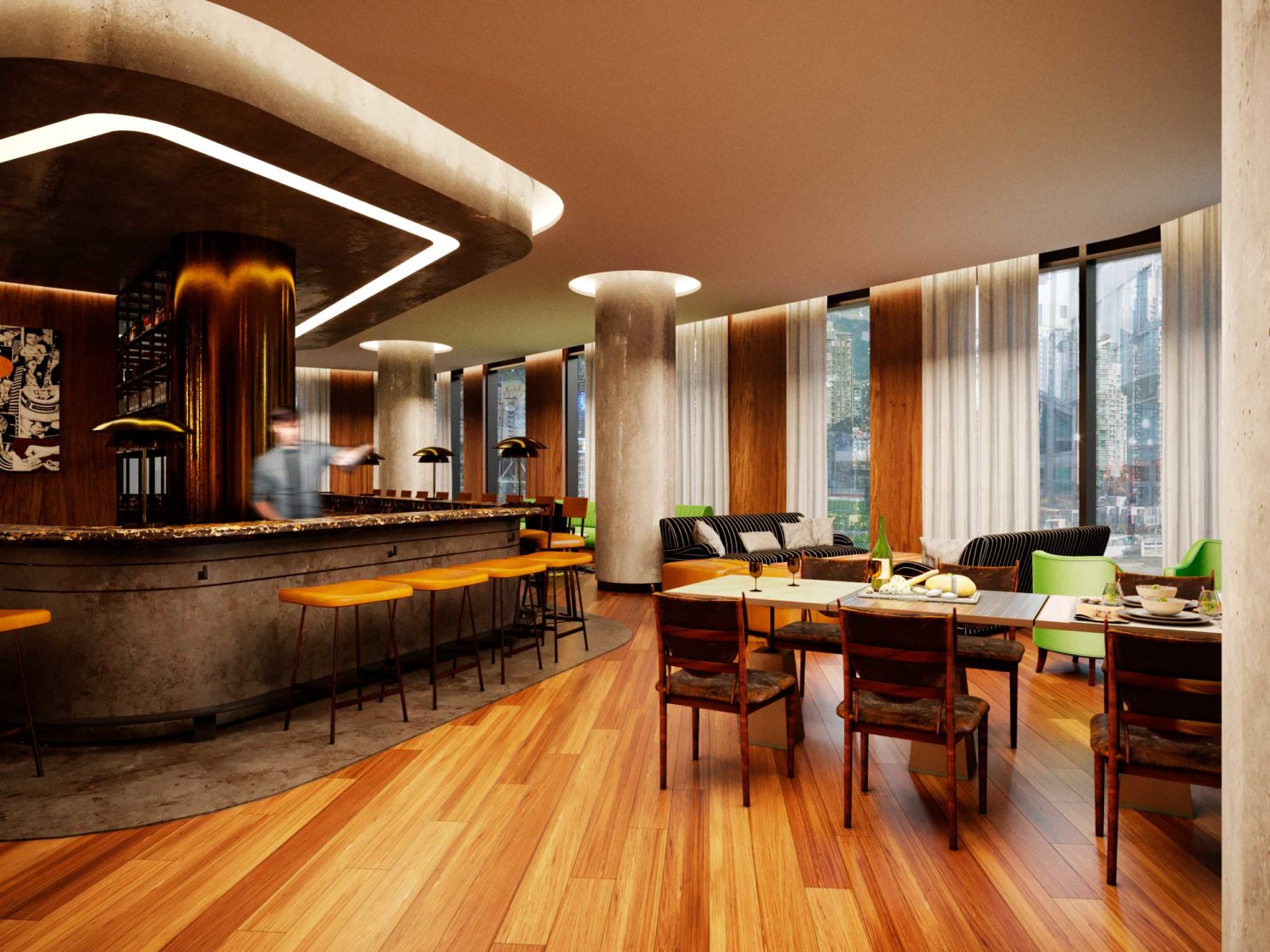 FRONTBAR-03-REV04 - Ronen Bekerman - 3D Architectural Visualization ...